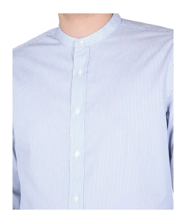 Aspesi Striped Buttoned Shirt