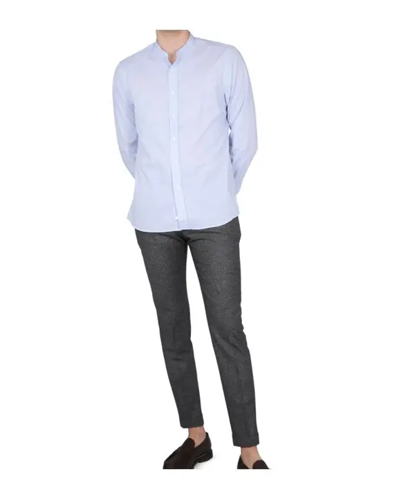 Aspesi Striped Buttoned Shirt
