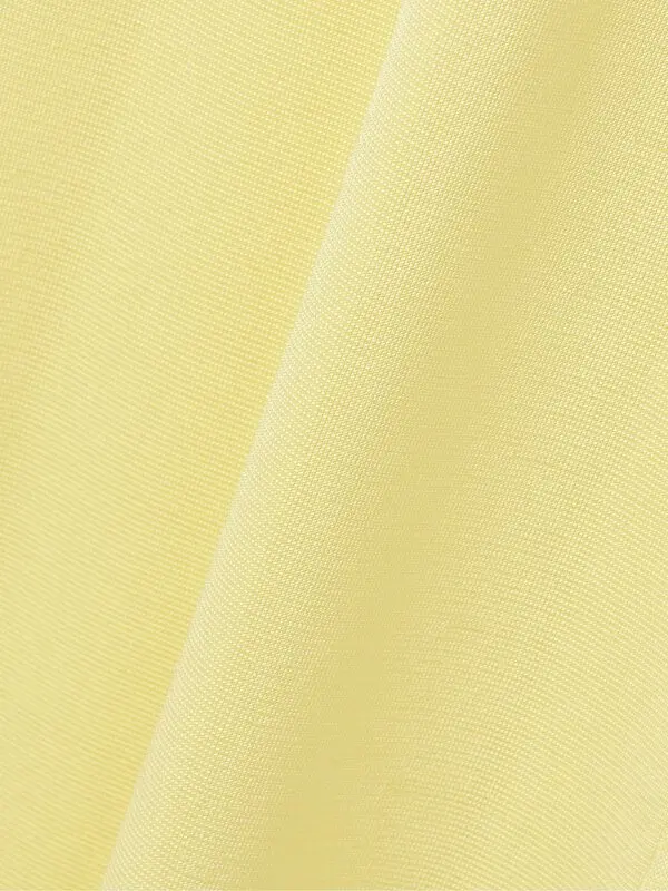 Khaite Coraline Halterneck Midi Dress