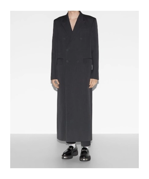 Gucci Collared Button-up Coat