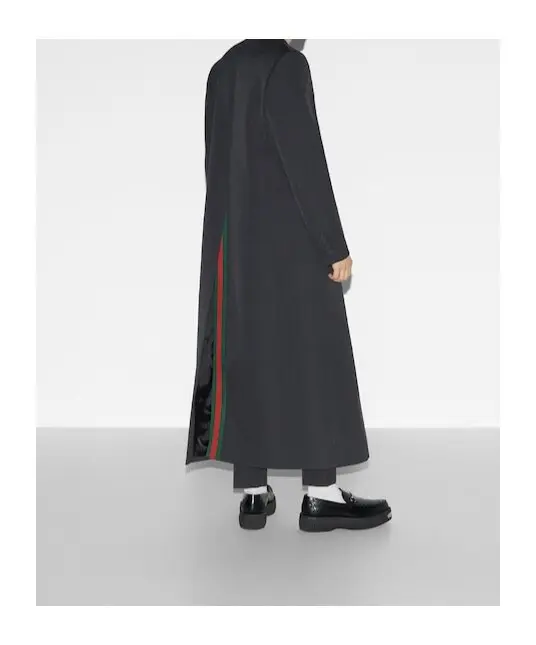 Gucci Collared Button-up Coat