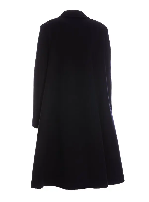 Bottega Veneta Double-breasted Cape Coat