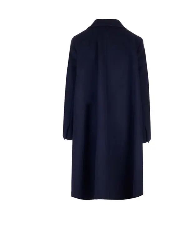 Bottega Veneta Double-breasted Cape Coat