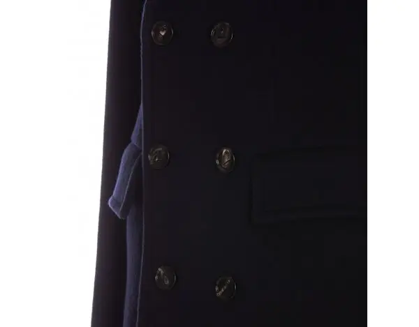 Bottega Veneta Double-breasted Cape Coat