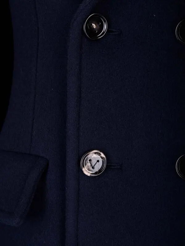 Bottega Veneta Double-breasted Cape Coat