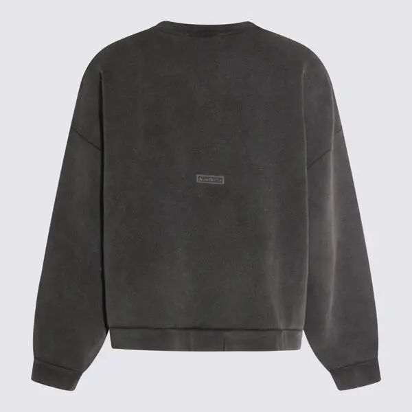 Acne Studios Logo Patch Crewneck Sweatshirt