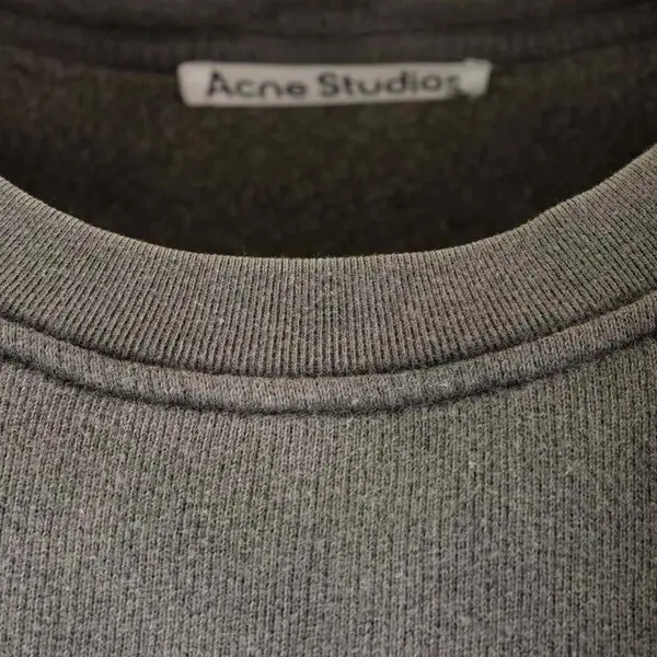 Acne Studios Logo Patch Crewneck Sweatshirt