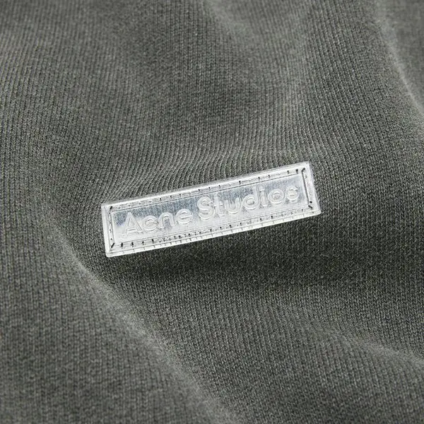 Acne Studios Logo Patch Crewneck Sweatshirt