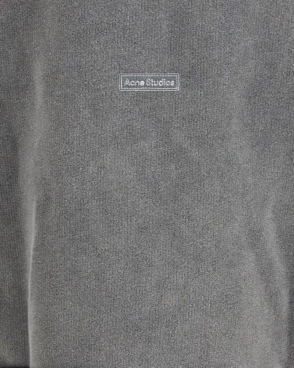 Acne Studios Logo Patch Crewneck Sweatshirt