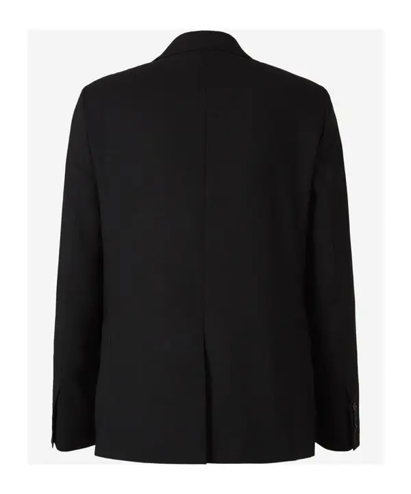 Ami Gabardine Blazer - Black