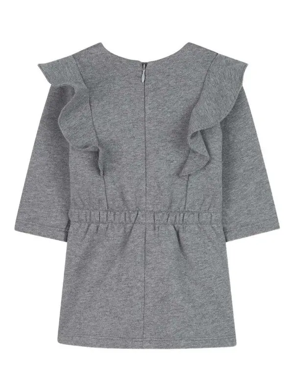 Chloé Logo Print Dress