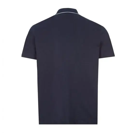 PAUL  SHARK Logo Polo Shirt