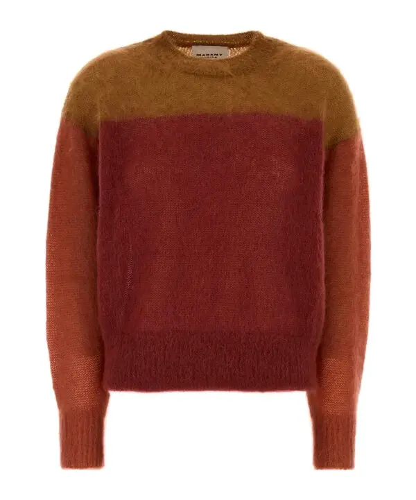 Isabel Marant Étoile Color-blocked Crew Neck Jumper