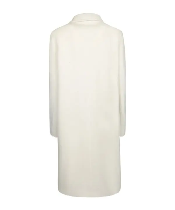 Tagliatore Golden Button Alpaca Coat