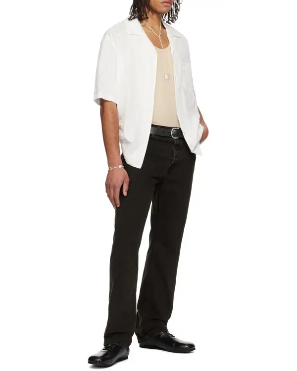 Our Legacy First Cut Twill Jeans - Black