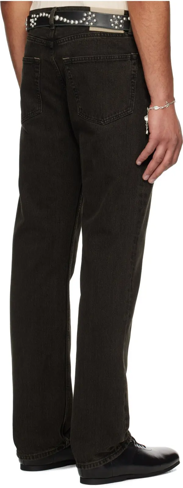 Our Legacy First Cut Twill Jeans - Black