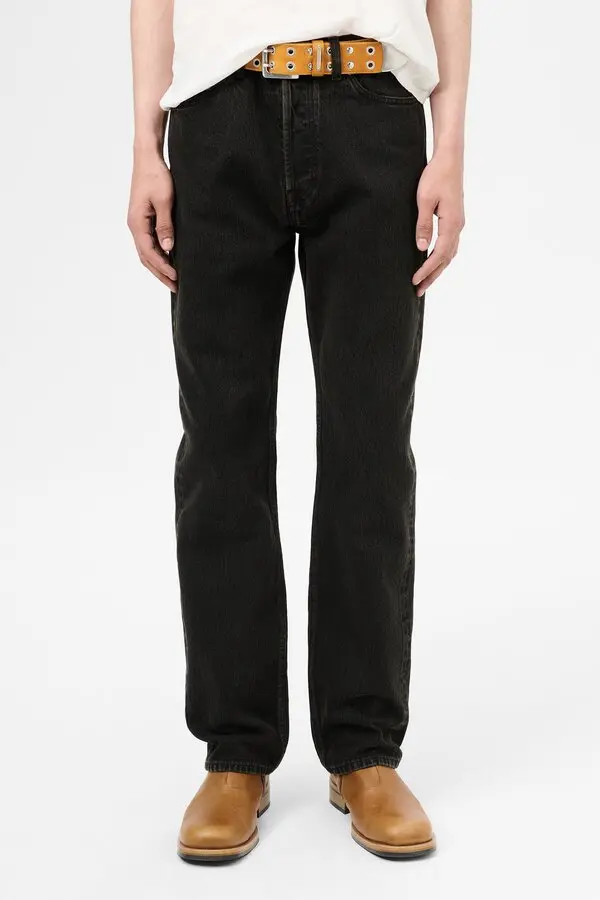 Our Legacy First Cut Twill Jeans - Black