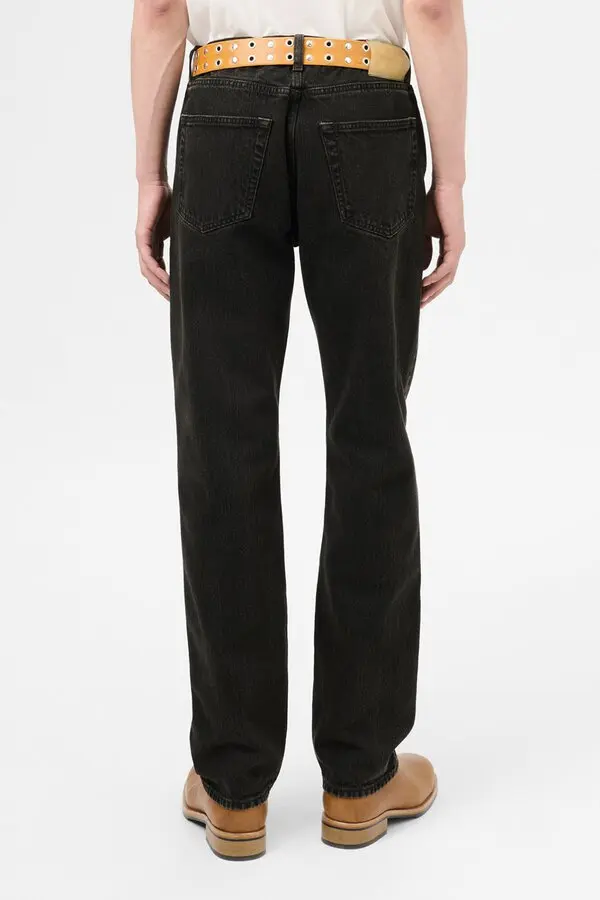 Our Legacy First Cut Twill Jeans - Black