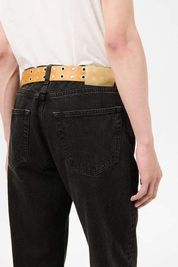 Our Legacy First Cut Twill Jeans - Black
