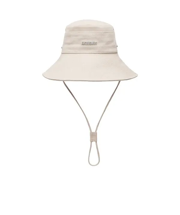 Jacquemus De-nîmes Bucket Hat - Off-white