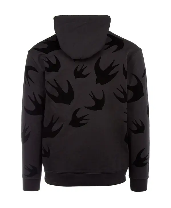 Alexander McQueen Printed Hooded Sweater