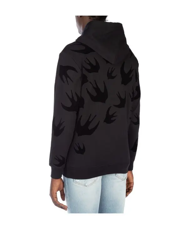 Alexander McQueen Printed Hooded Sweater