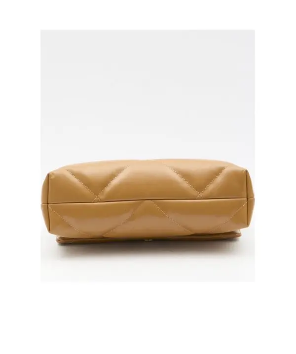 Tory Burch Kira Diamond Quilt Convertible Shoulder Bag - Brown