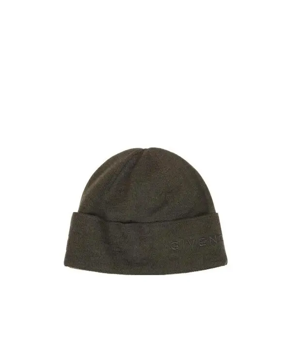 Givenchy Embroidered Logo Beanie - Black