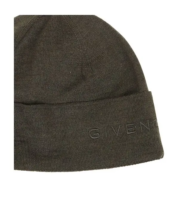 Givenchy Embroidered Logo Beanie - Black
