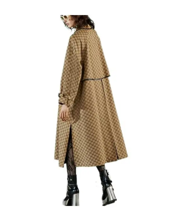 Gucci Reversible Gg Plaid Coat