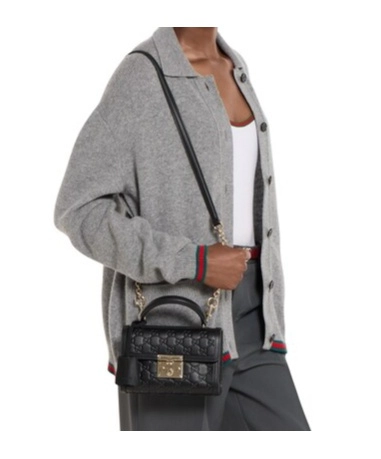 Gucci Padlock Small Top Handle Bag