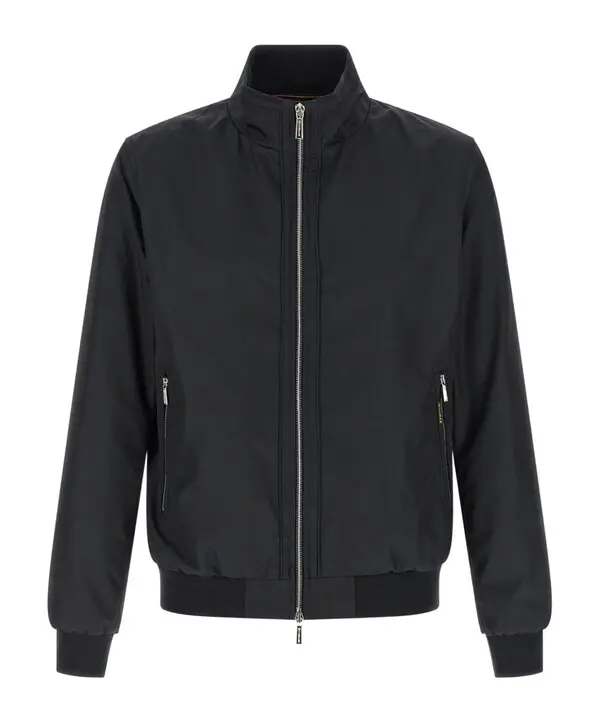 MOORER Bomber Jacket - Black