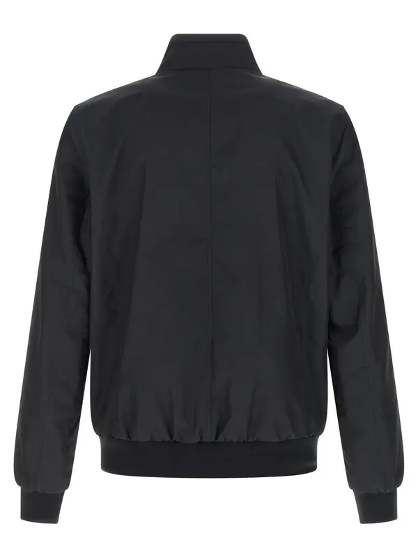 MOORER Bomber Jacket - Black