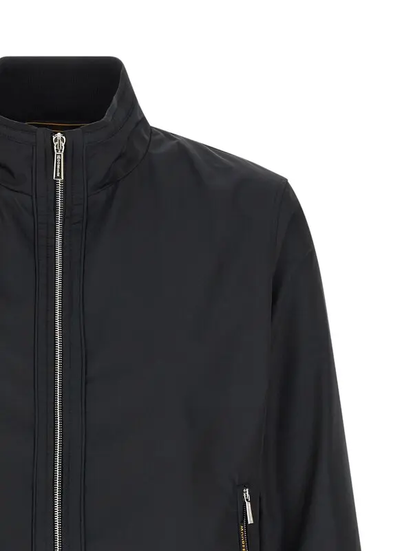 MOORER Bomber Jacket - Black