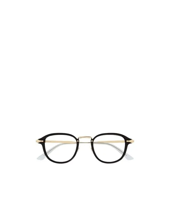 Montblanc Eyewear Square Frame Glasses - Black