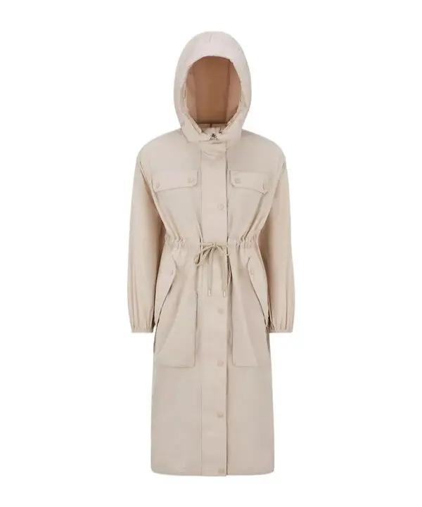 Moncler Mantio Parka Coat