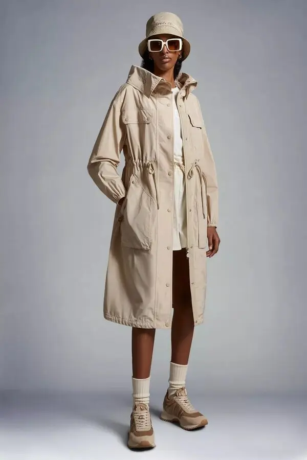 Moncler Mantio Parka Coat