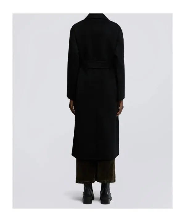 Aspesi Belted Long Sleeve Coat