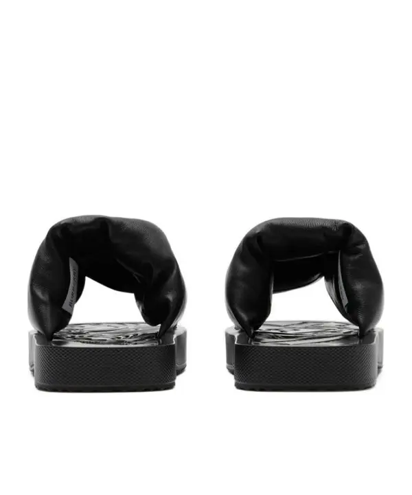 Burberry Embossed Slab Slip-on Slides