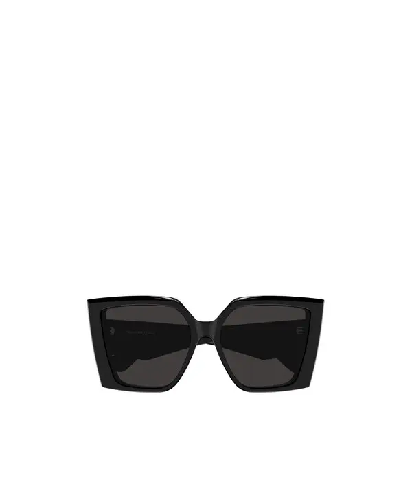Alexander McQueen Square Frame Sunglasses - Black