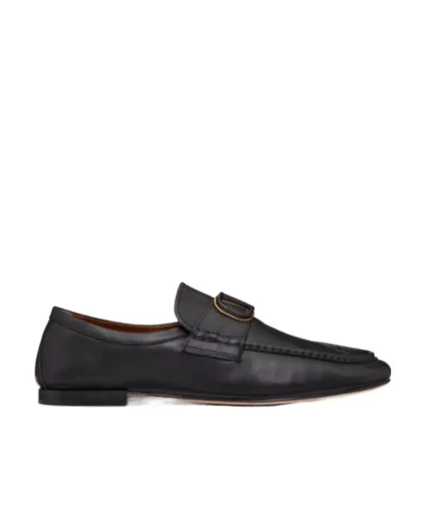 Valentino Garavani Vlogo Signature Slip-on Loafers