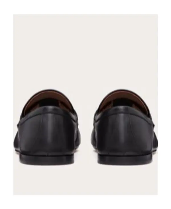 Valentino Garavani Vlogo Signature Slip-on Loafers
