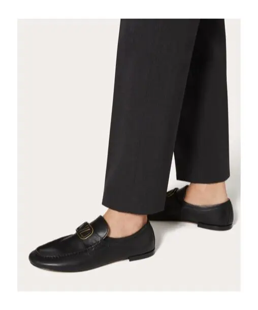 Valentino Garavani Vlogo Signature Slip-on Loafers