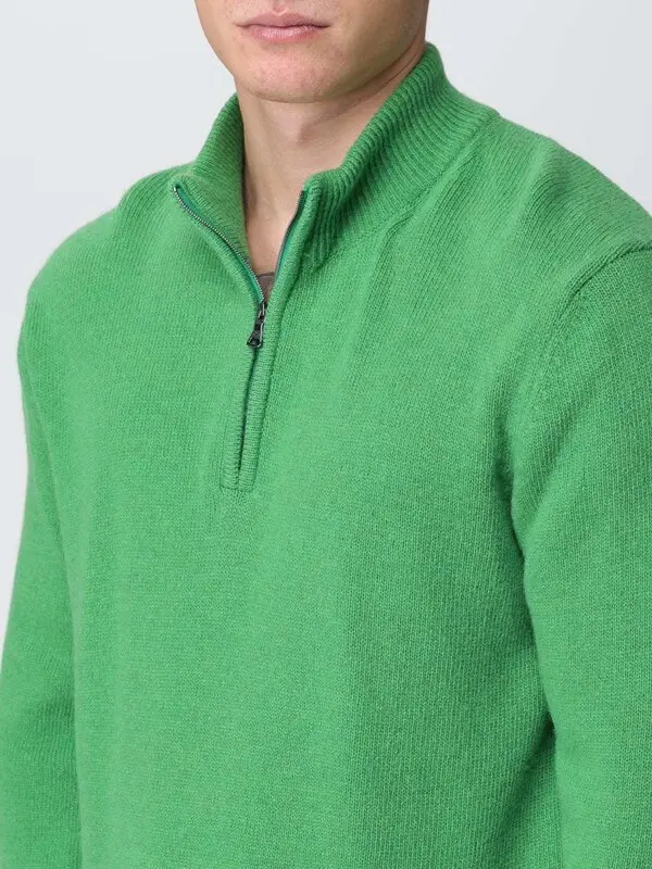 PAUL  SHARK Paul & Shark Long-sleeved Quarter Zip Sweater