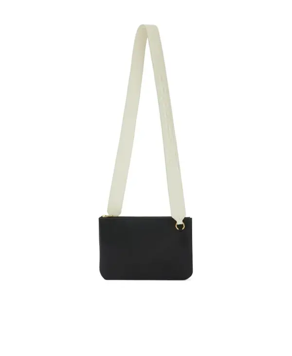 JIL SANDER Link Lg Small Crossbody Bag - Black