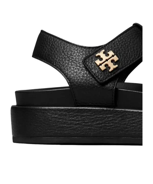 Tory Burch Kira Sport Fisherman Sandals - Black
