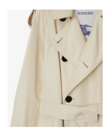Burberry Double Breasted Belted Blazer