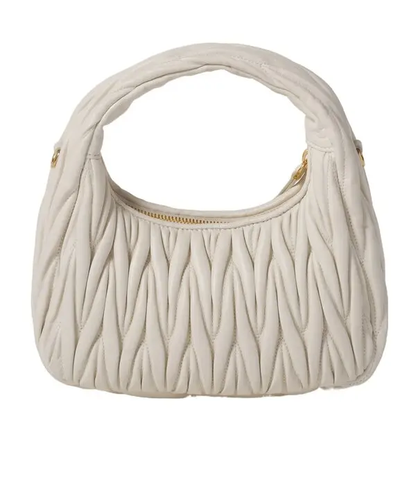 Miu Miu Matelassé Zipped Handbag