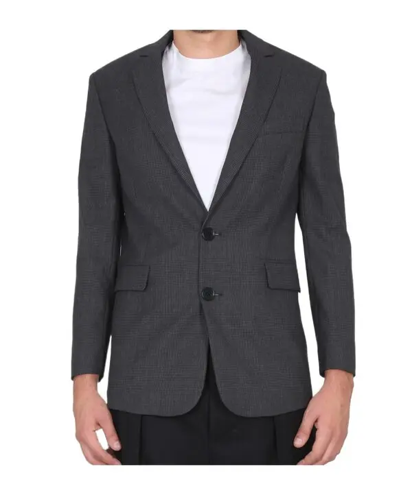Aspesi Flap-pocketed Single-breasted Blazer - Black