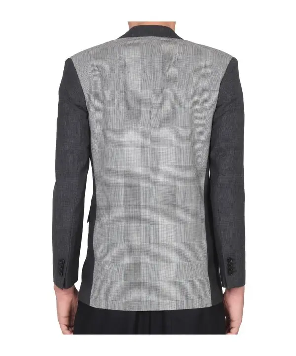 Aspesi Flap-pocketed Single-breasted Blazer - Black